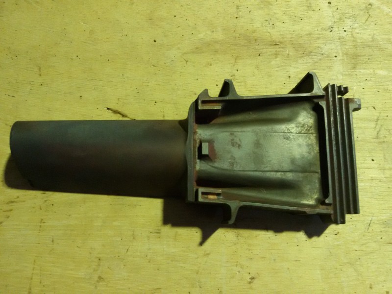 1st stage Bucket MS6B-48,000 hrs used GE Turbine Buckets