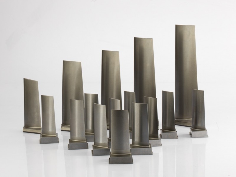 Compressor Stator Blade Kit (FR6B) new GE Compressor Blade