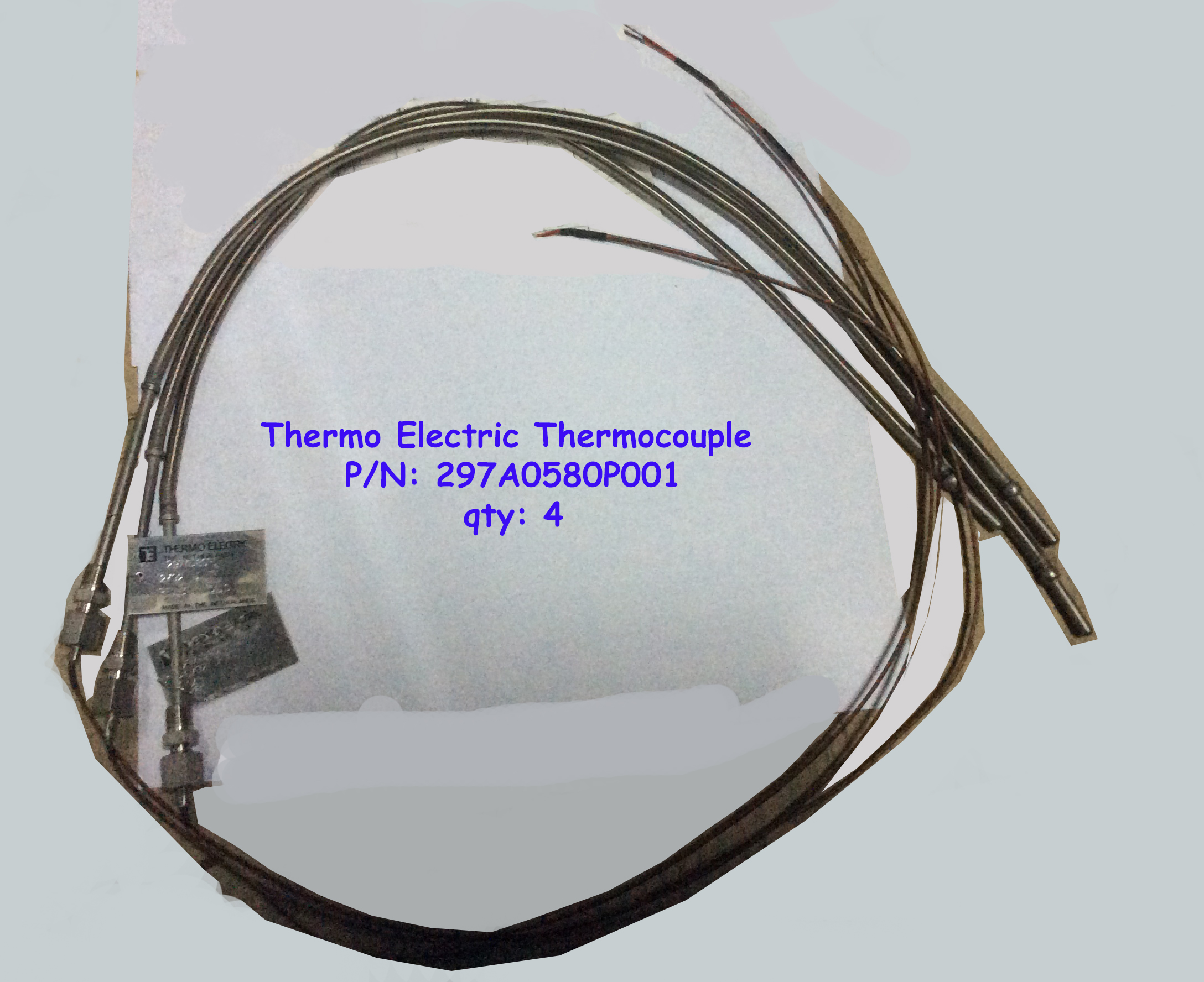 Thermocouple for GE Gas Turbine FR5 - MS5001P 297A0580P001
