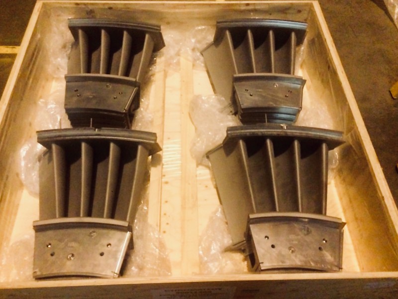 Shroud Kit Stage 2 HONEYCOMB (FR5P) - 339A9971G004 new GE Turbine Shrouds