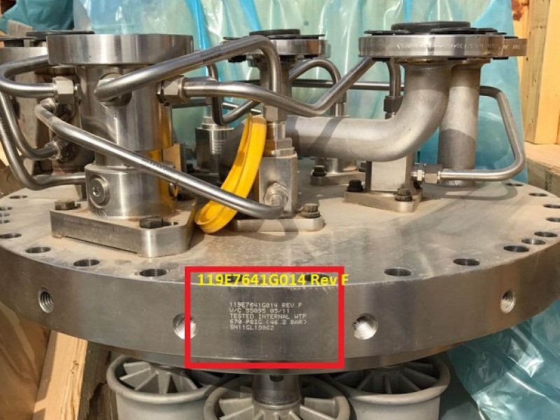 DLN Fuel Nozzle Assemblies 7FA