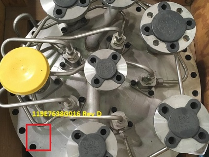 DLN Fuel Nozzle Assemblies 7FA